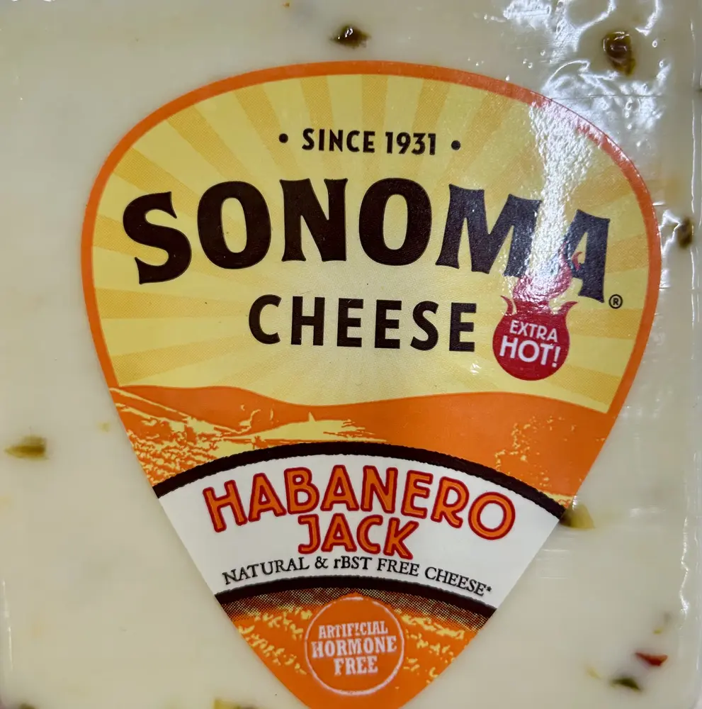 Learn About Sonoma Cheese Habanero Jack - AnyCheese